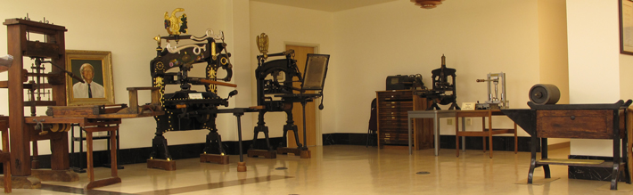 Modern Printing Machine