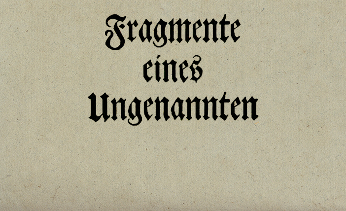 Visualizing the Fragmentenstreit