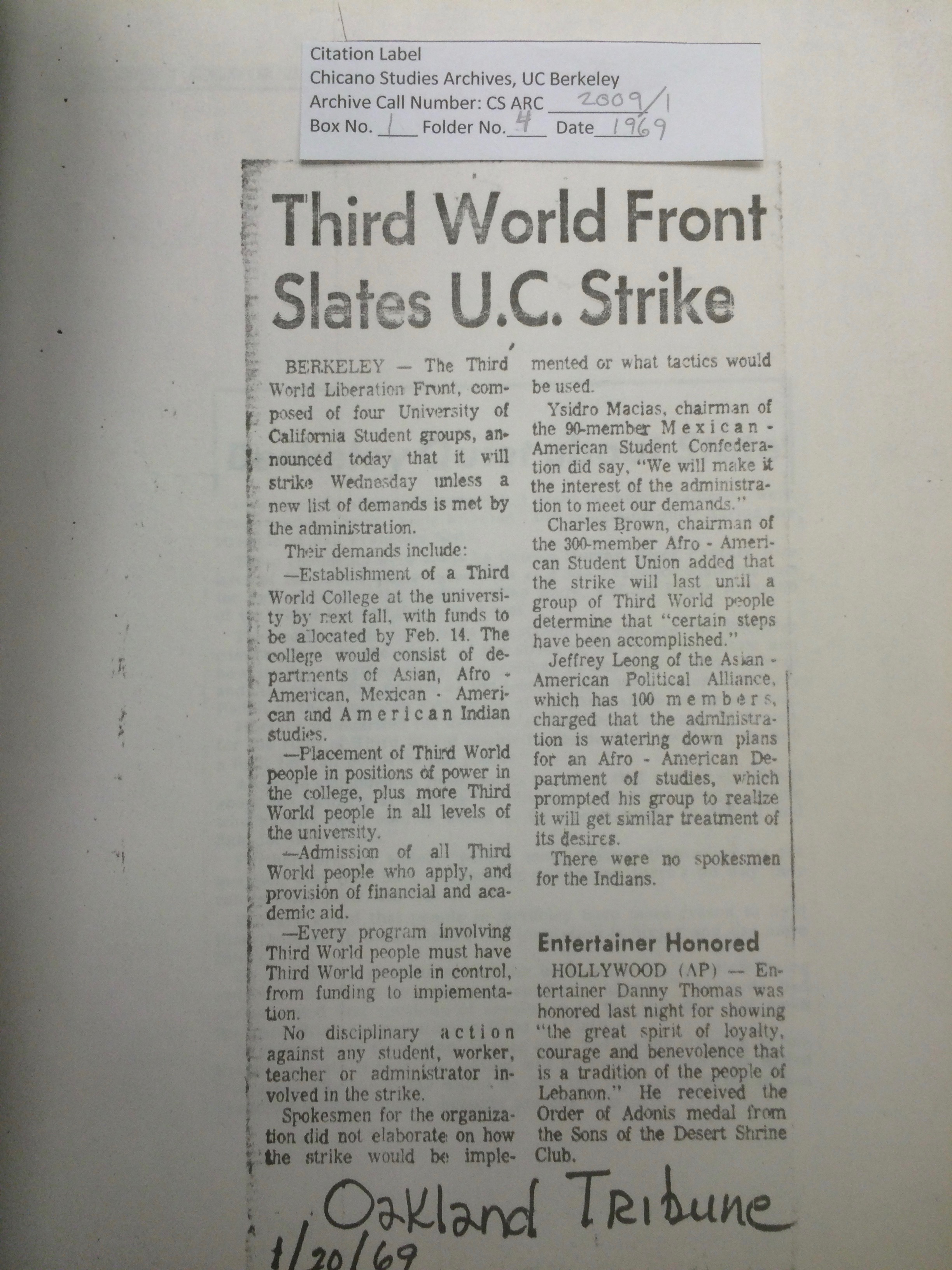 TWLF announces strike