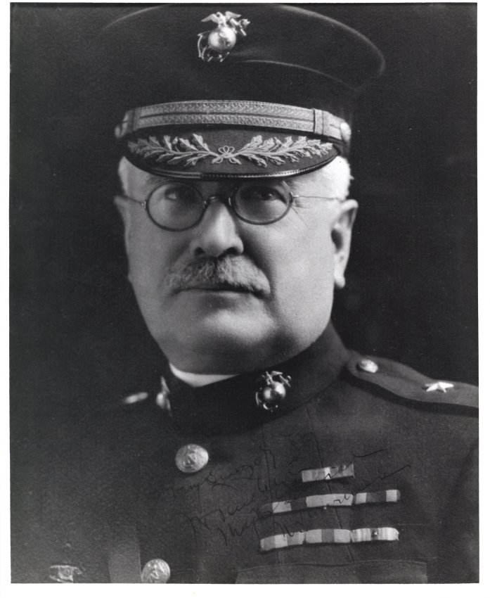 Major General Joseph H. Pendleton