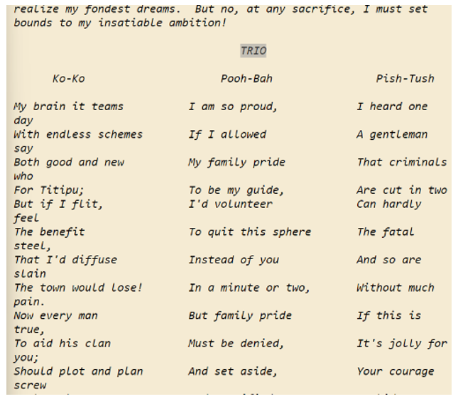 CC1 Columns of Text Facsimile Example