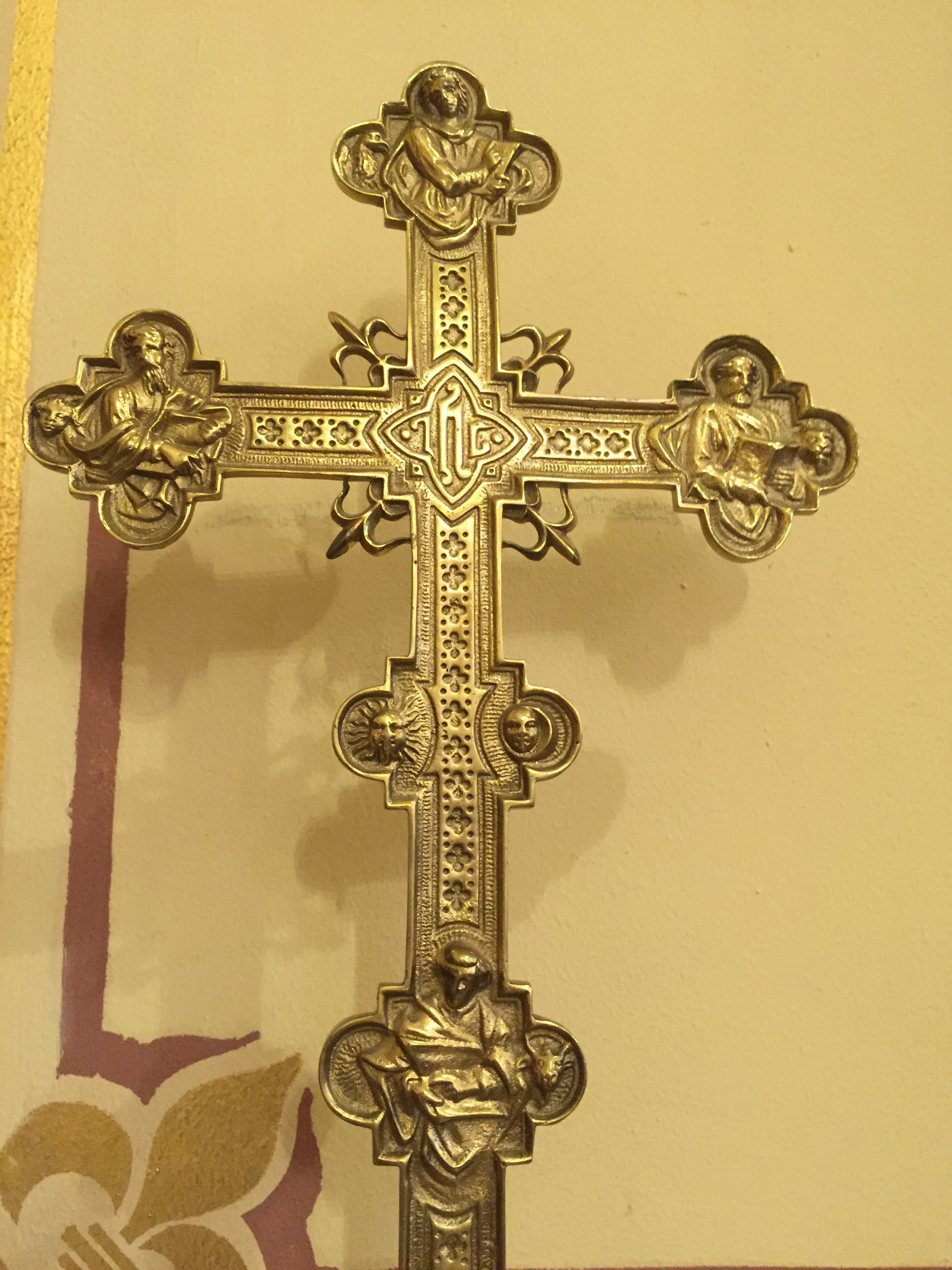 Processional cross, Trinity Episcopal Church
