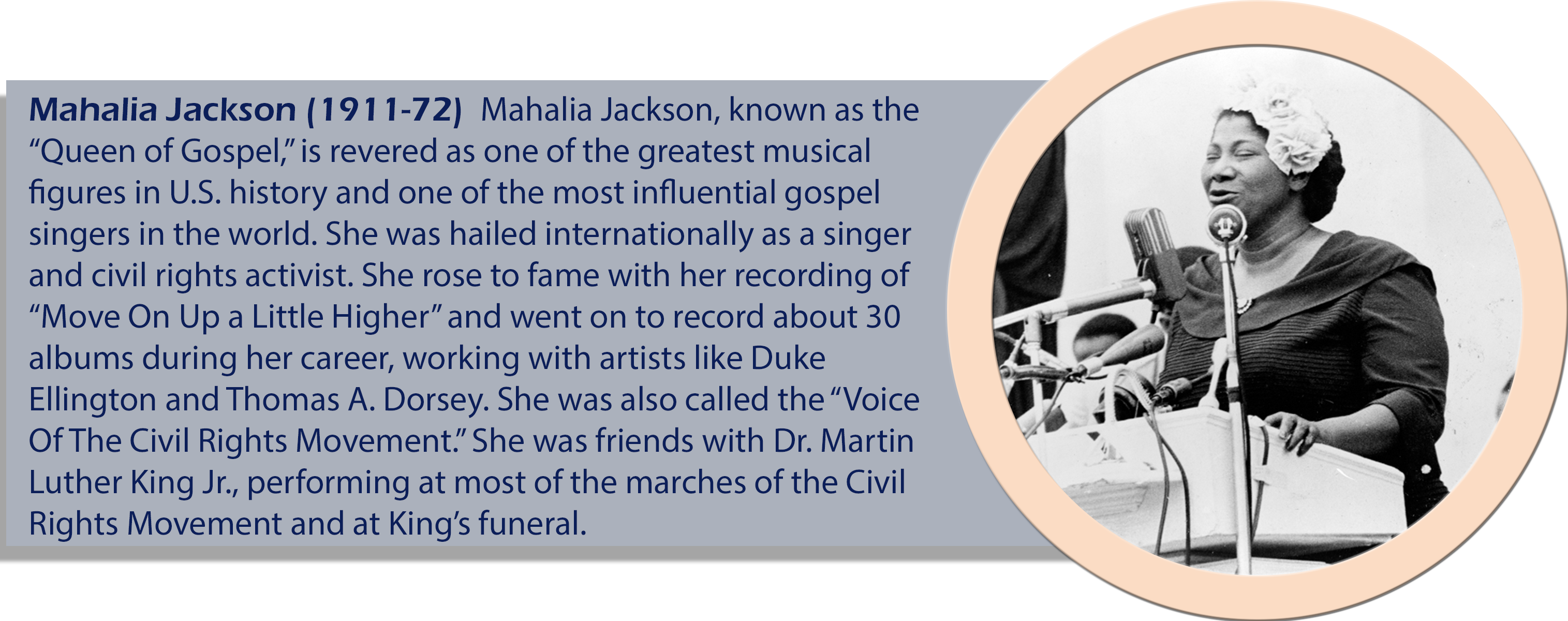 Mahalia Jackson